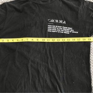 Shirts | Crowder I Know A Ghost Concert Tee | Poshmark